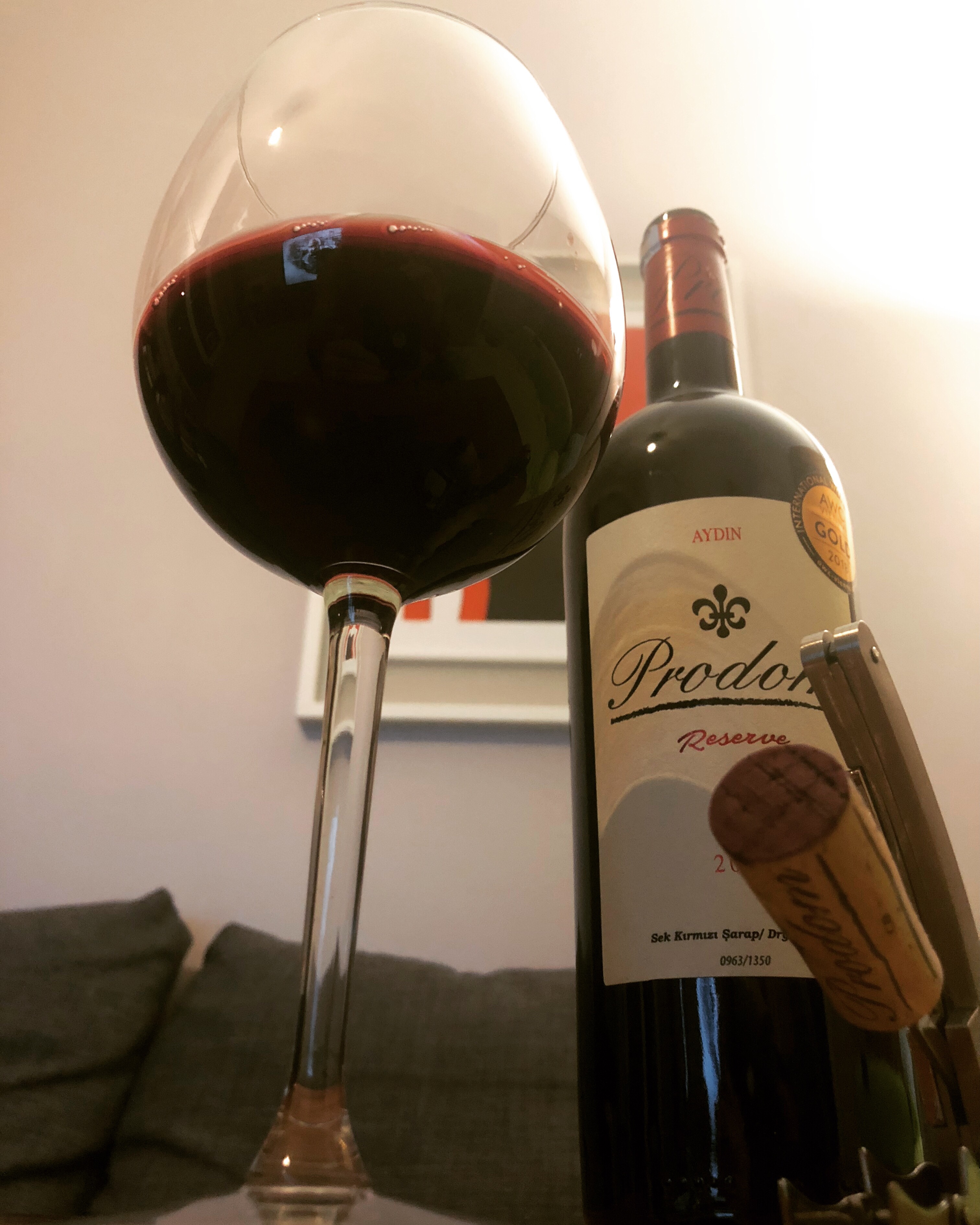 Prodom Reserve Syrah 2014 – Meyzen